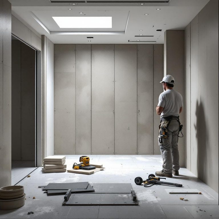 ♻️ Materiales necesarios para la instalación de Drywall