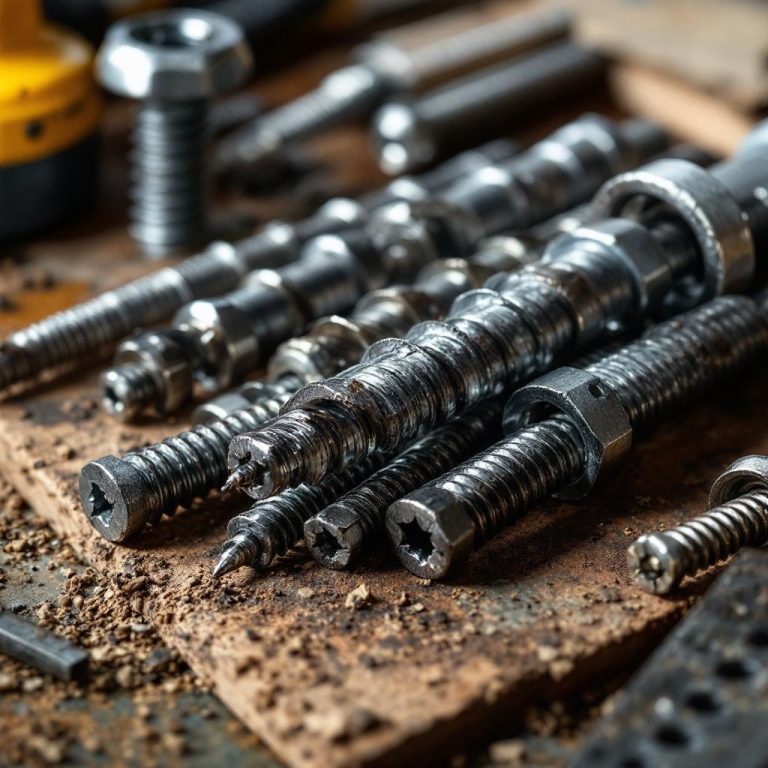 ♻️ Tornillos para Fijación de Estructuras